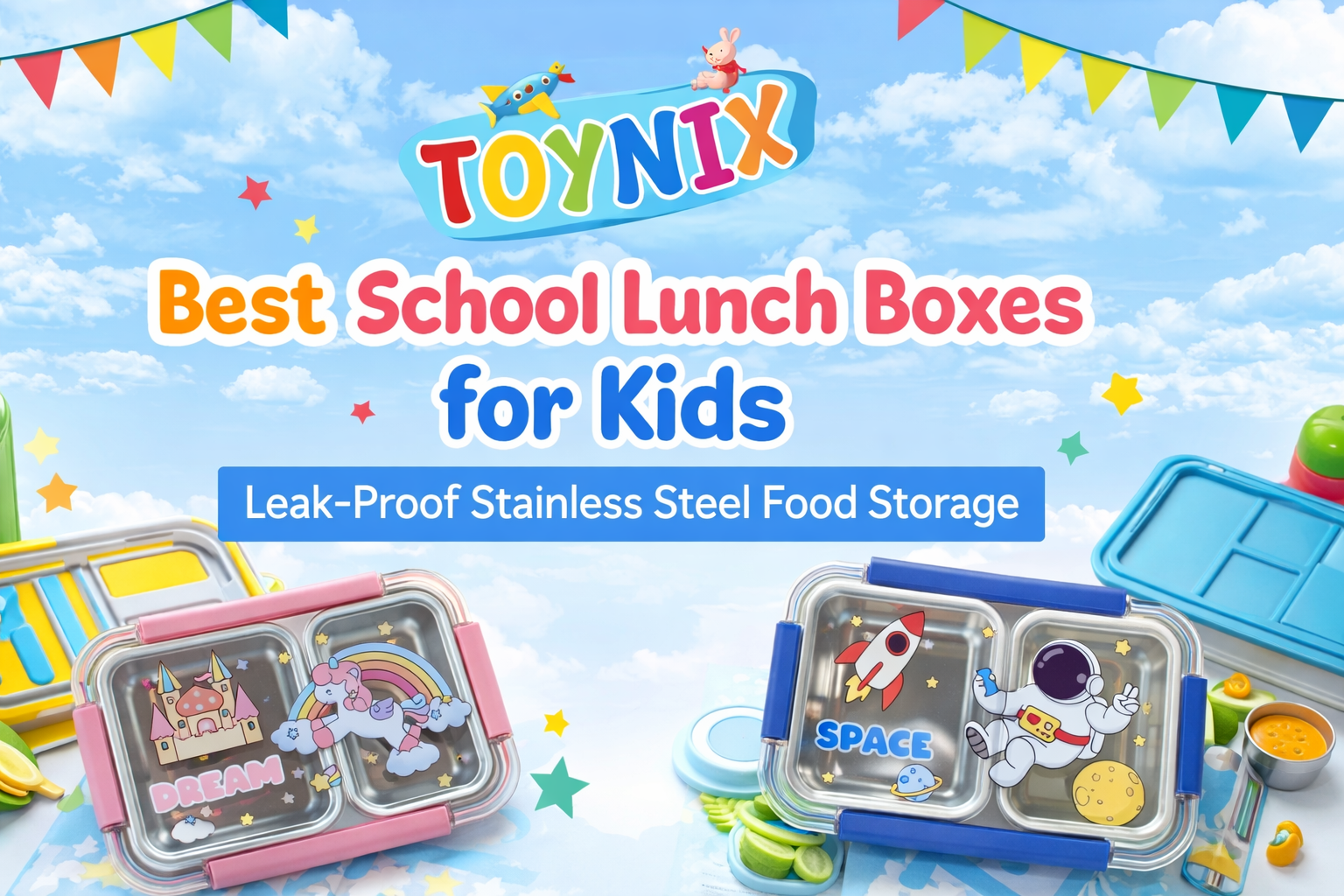 Best Premium School Lunch Boxes in Pakistan for Kids — Leak‑Proof ...