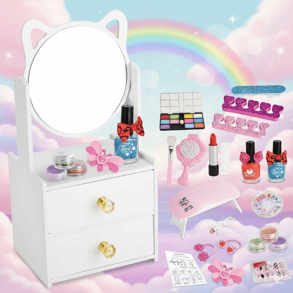 Best Kids Makeup Sets & kit - Girls Makeup Box - Baby Makeup - Toynix.pk